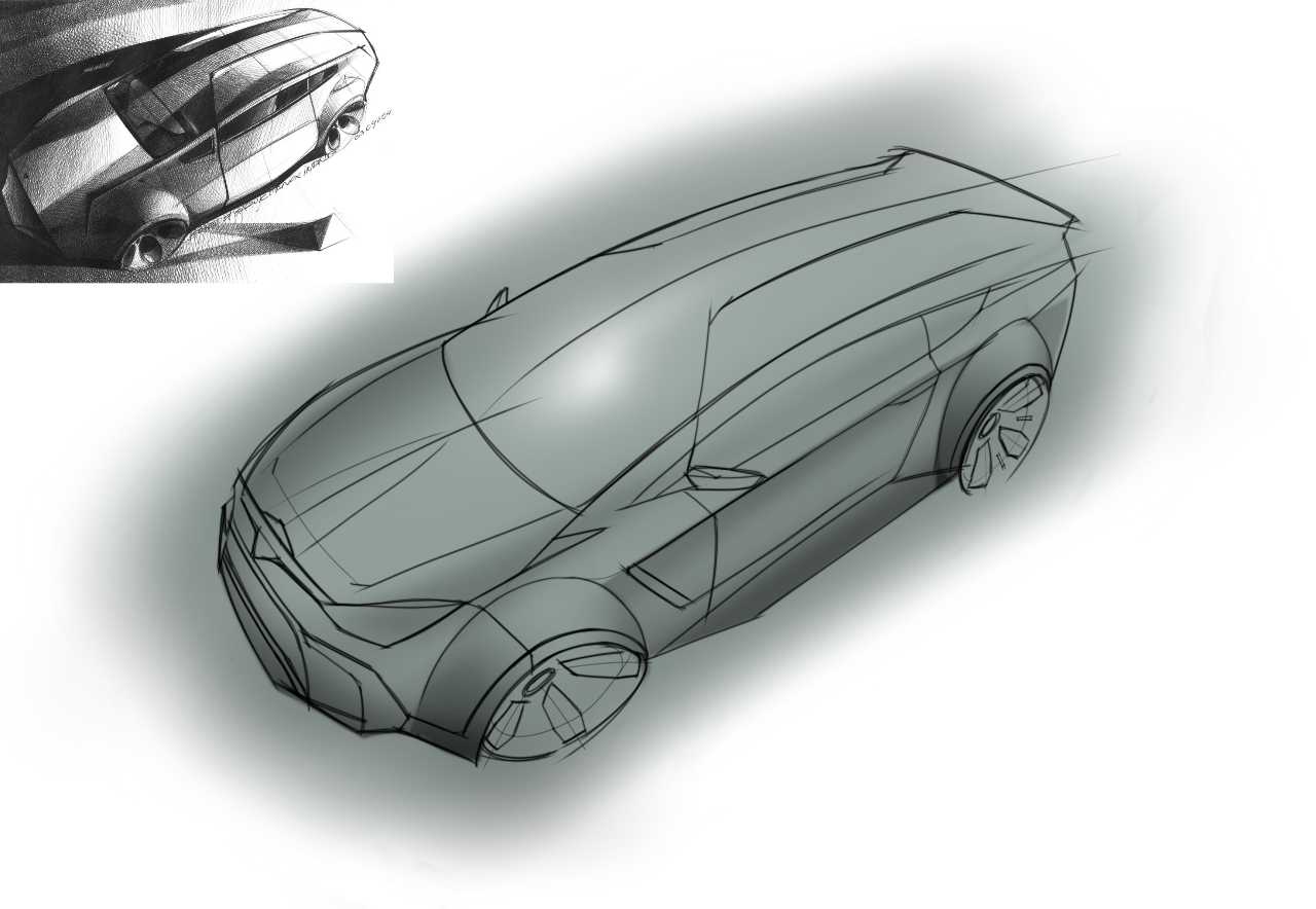 Limited-Z Design: Concept Edge Rendering Process