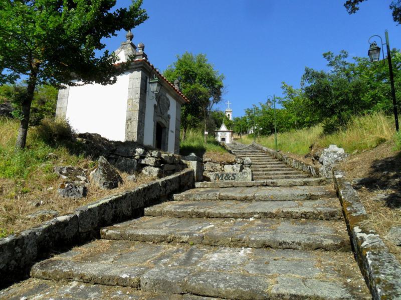 Monumentos e Sítios: Ermida de Nossa Senhora do Castelo (Mangualde)