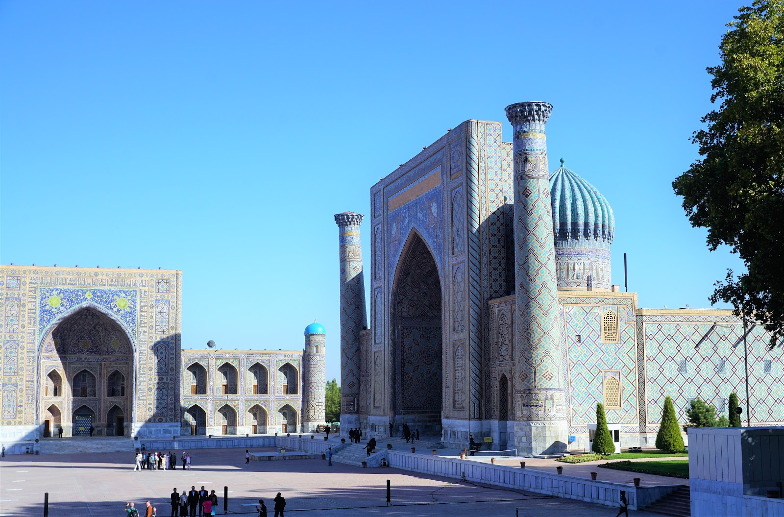 Souvenir Chronicles: SAMARKAND, UZBEKISTAN: MAGNIFICENT REGISTAN SQUARE