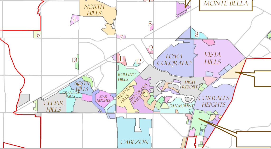 Western Hills Subdivision Community Blog