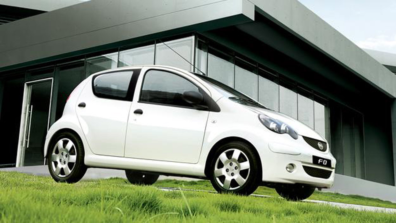 BYD F0 model 2012(BYD F Zero): price, technical, images and list of ...