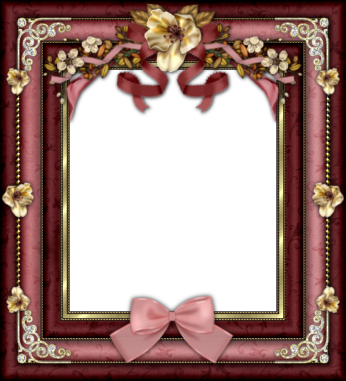 Flowers Free Printable Frames. - Oh My Fiesta! in english