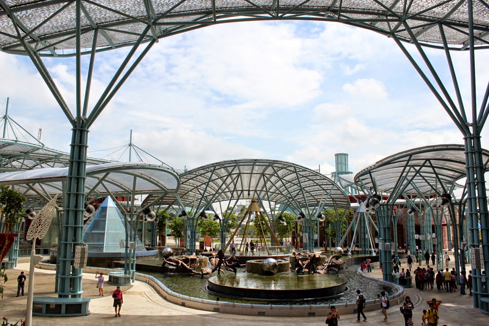 Universal Studios Singapore Soft Opening
