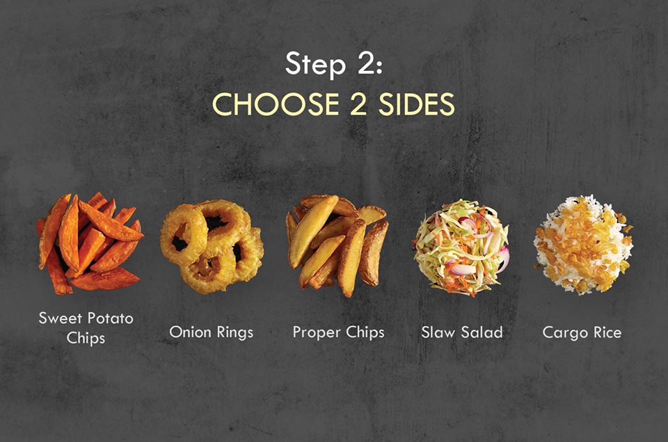 Fish n' Chips at Cargo Fish