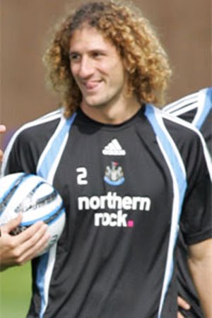 The Best Footballers: Fabricio Coloccini footballer