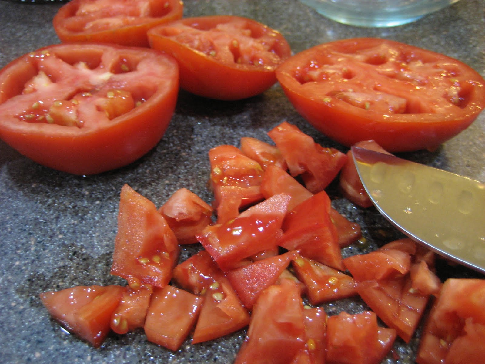 Teacher, Baker, Gourmet Meal Maker: Bruschetta, or, My Favorite Thing ...
