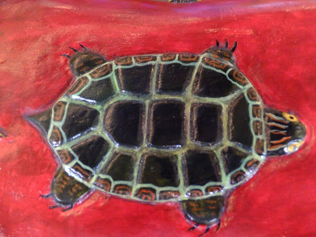 Merry@Syracuse: Adirondack Carousel in Saranac Lake, Details