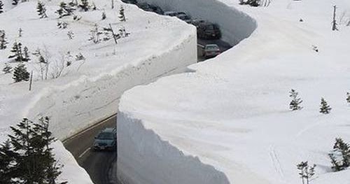 Shalom In The Wilderness: Huge Amounts of Snow