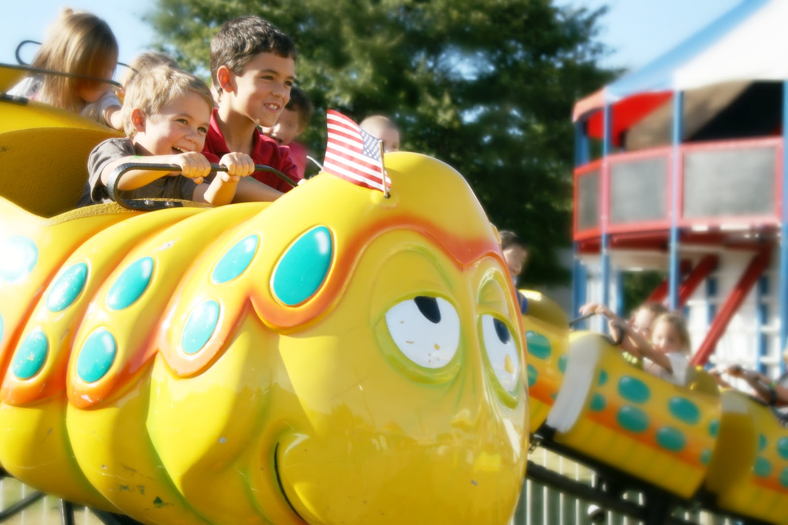 4 Lettre Words: Scavenger Hunt Sunday: Fair Fun