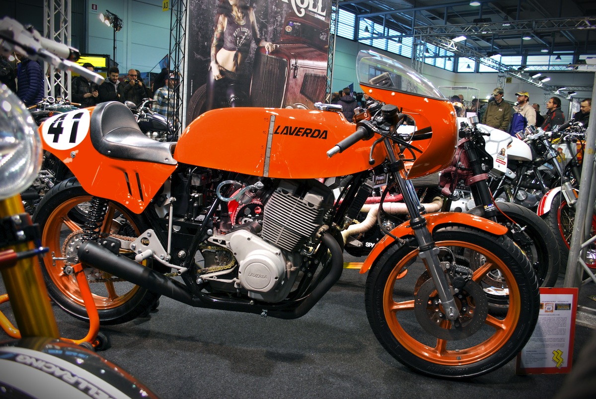 The Laverda heritage - Inazuma café racer