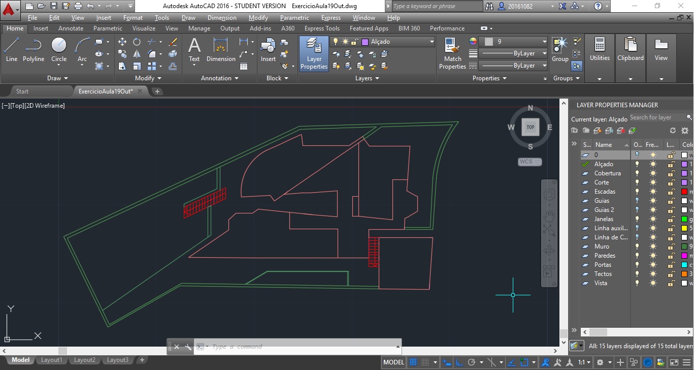 Aula nº8 - AutoCAD - Autolisp