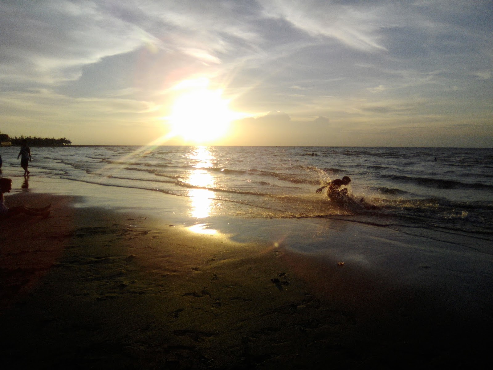 Let's Tour Philippines: San Juan Beach Palompon, Leyte