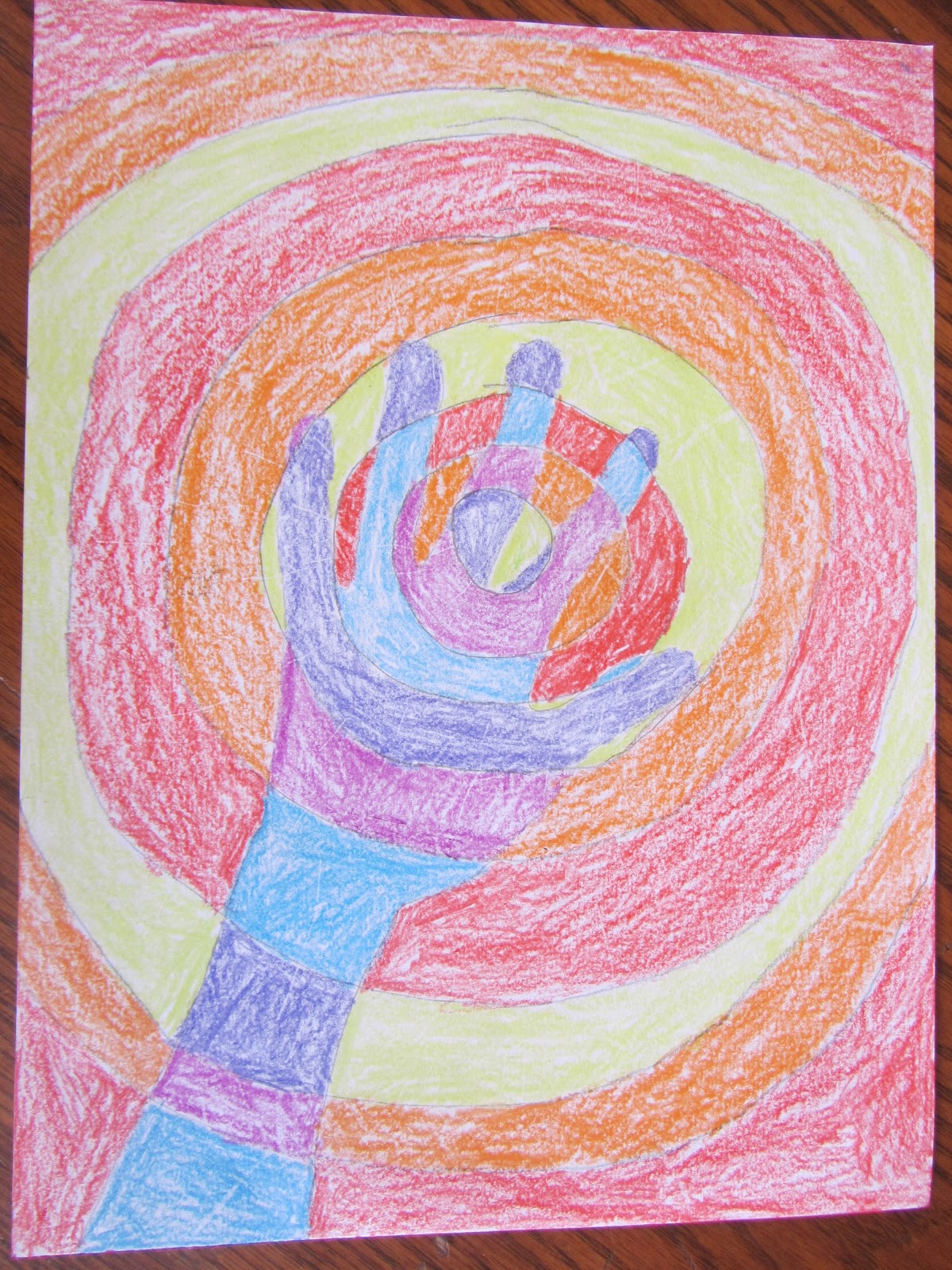 Simple Optical Illusion Paintings