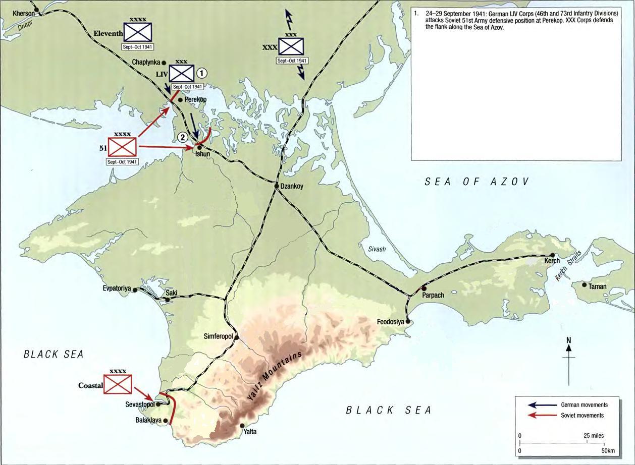 Diario de guerra: El asalto definitivo de Manstein en el Istmo de ...