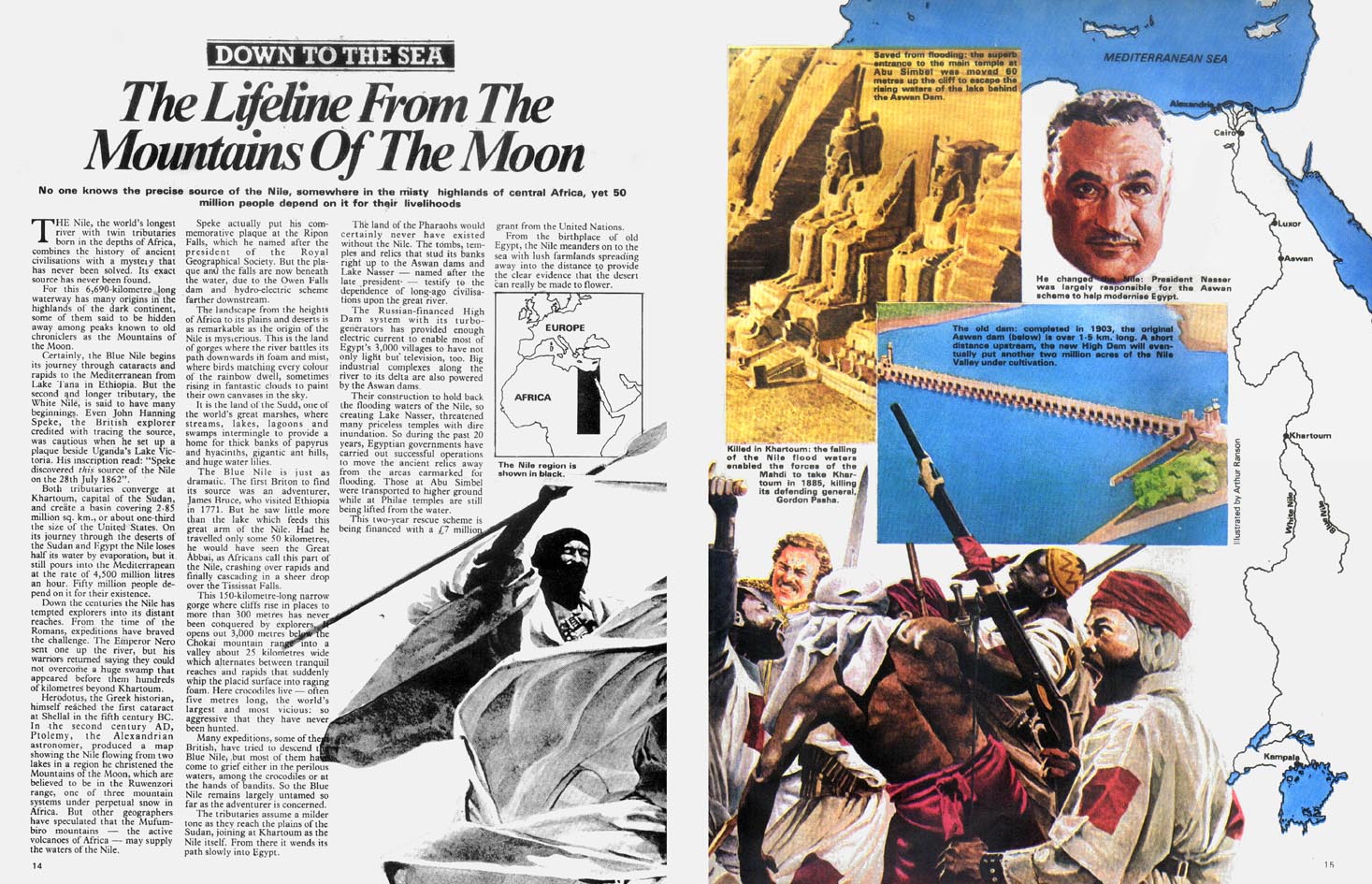 Bear Alley: Arthur Ranson - illustrations