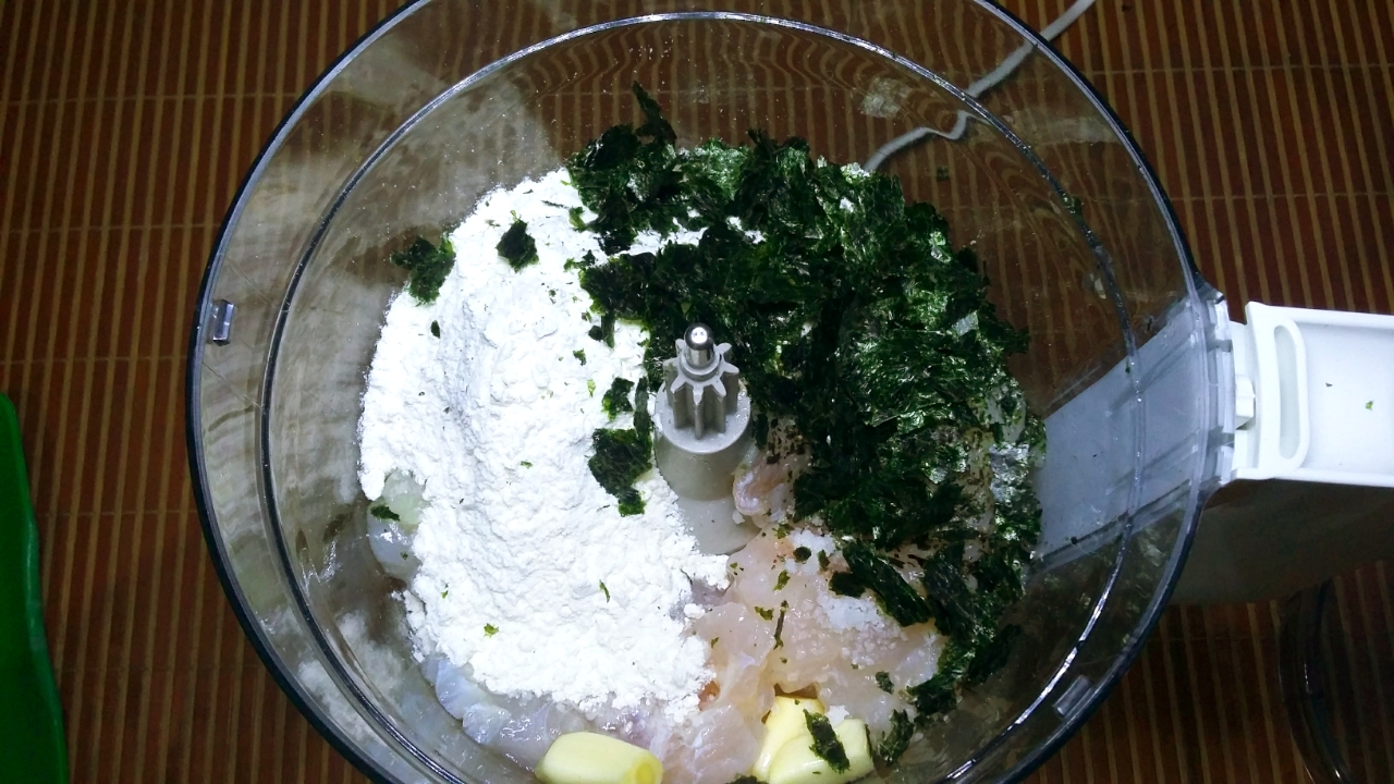 Elsa Elwin: Stik Ikan Rumput Laut