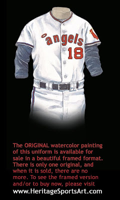 Los Angeles Angels Uniform and Team History | Heritage Uniforms and ...