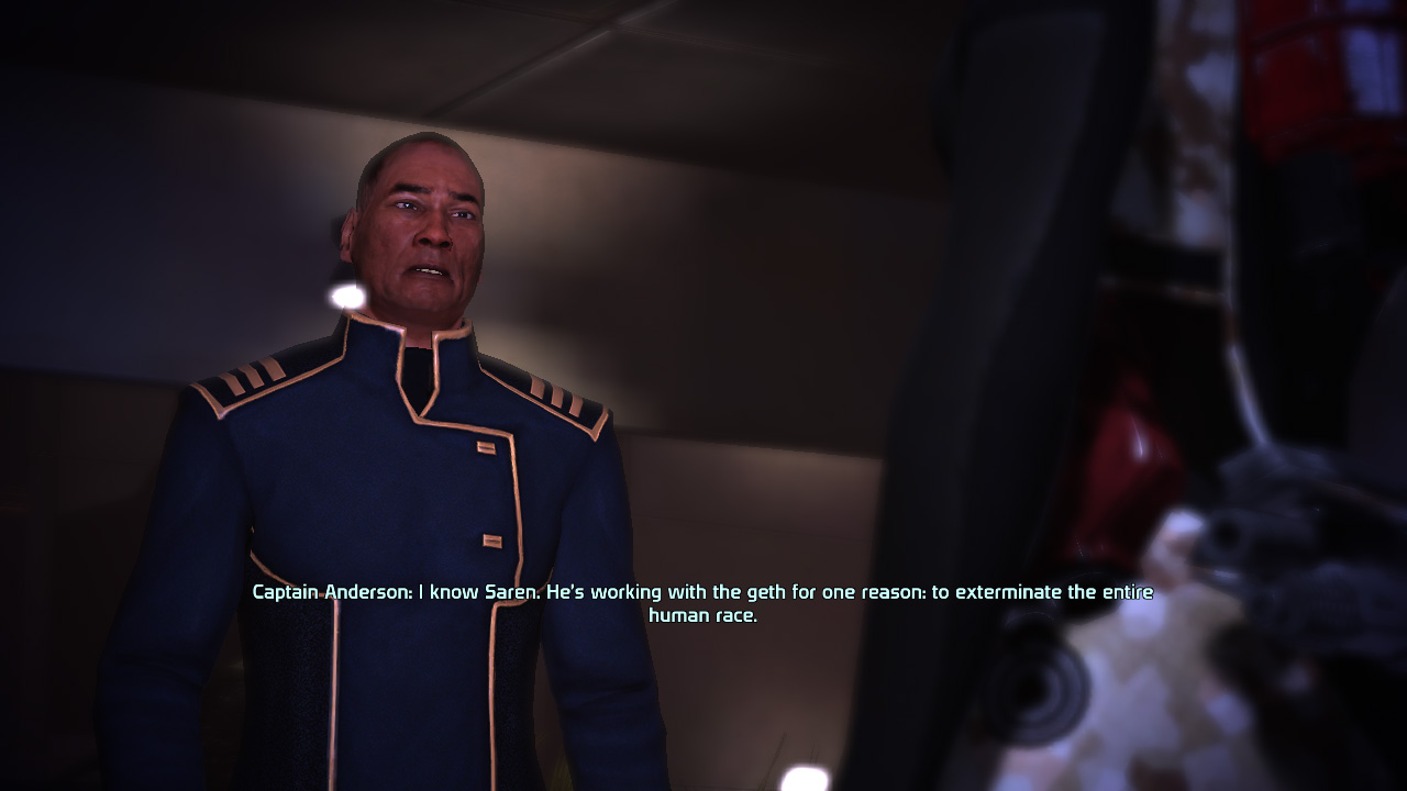 Keith David Mass Effect