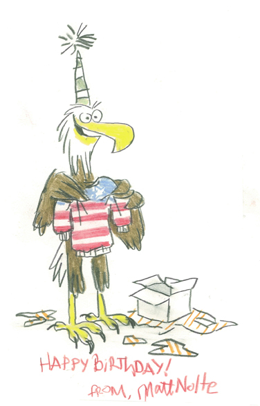 Happy 91st Ronald Searle