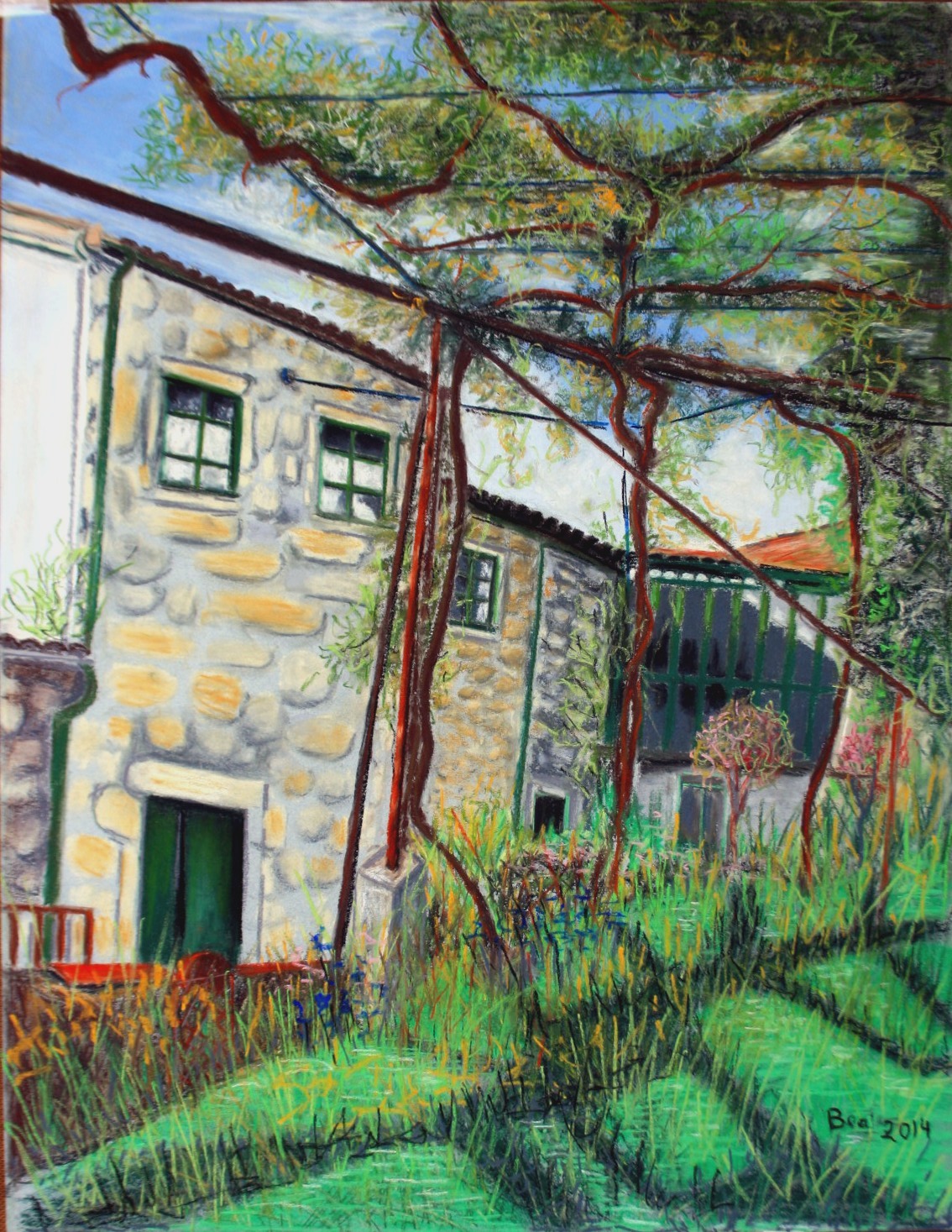 Pintura a Pastel Seco