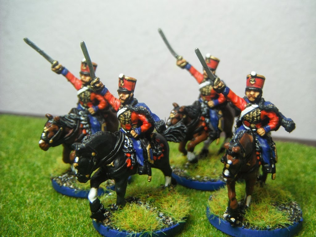 A figure painting therapy project.: More Essex 15mm's - French light ...