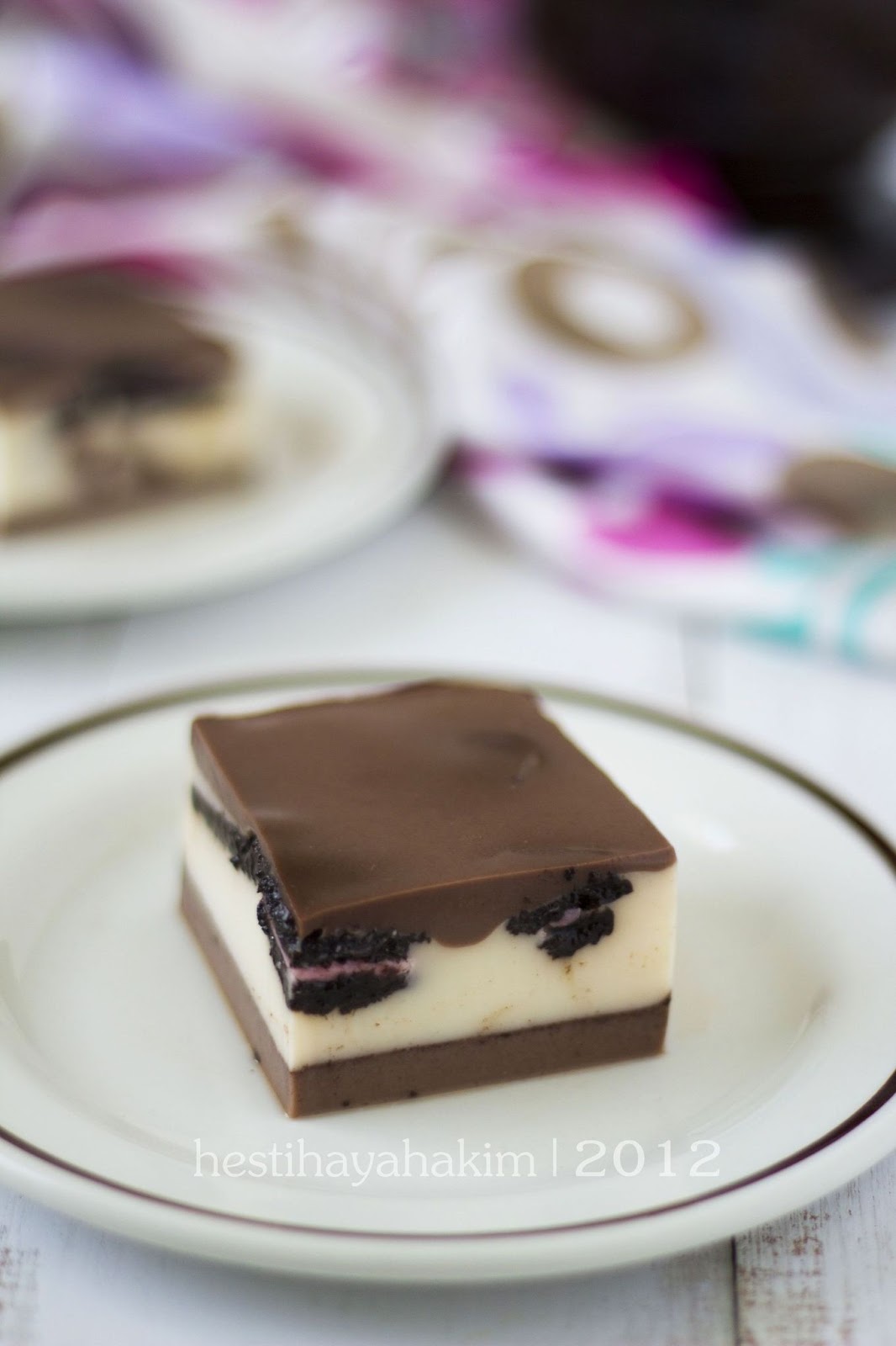 HESTI'S KITCHEN : yummy for your tummy: Milo & Oreo Pudding