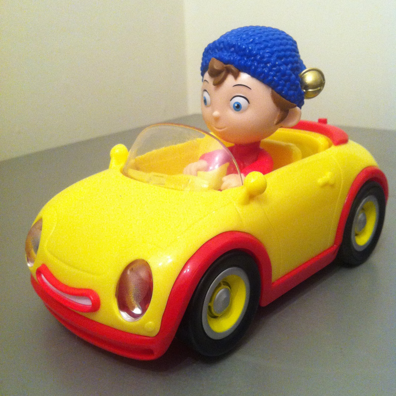 My Little L: Review: Noddy's remote control car from Spinmaster