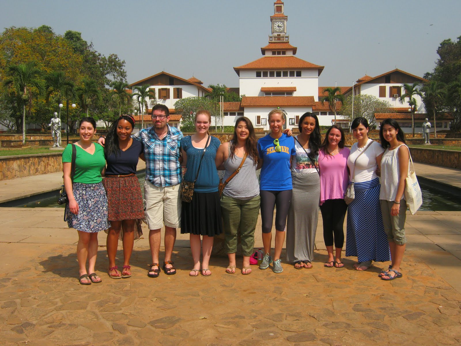 hamjambofromtanzania: University of Ghana Legon