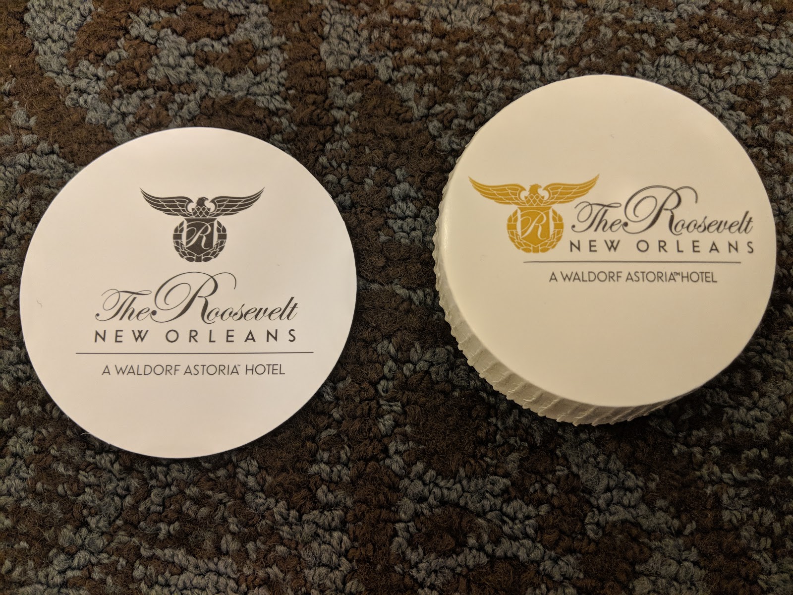 The Roosevelt Hotel New Orleans Coaster - Added to Collection