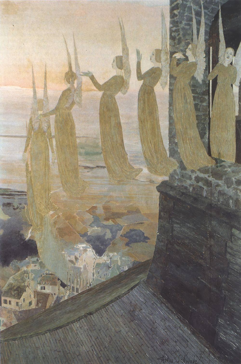 Totum Revolutum: El Simbolismo de Carlos Schwabe