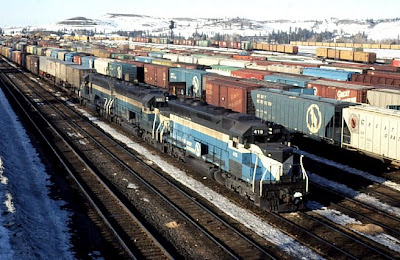 Evergreen Railroad Club: I remember Spokane especially the Great Northern