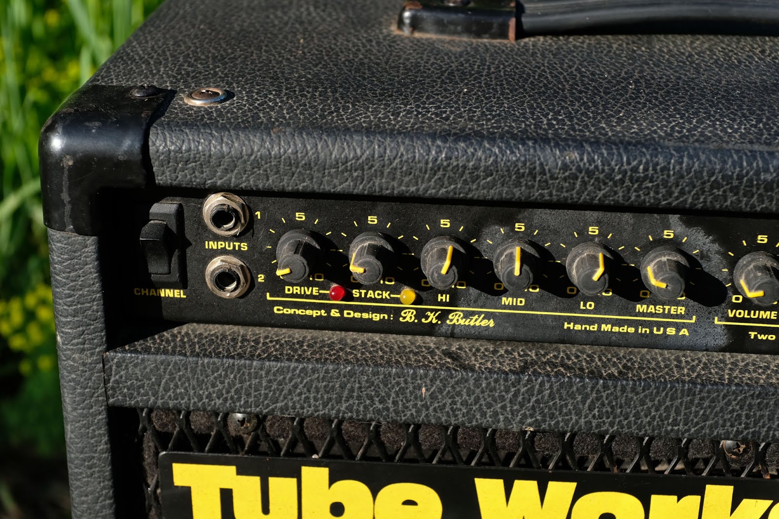 1995 Tube Works B.K. Butler RT-2100 1x12" Hybrid Amplifier