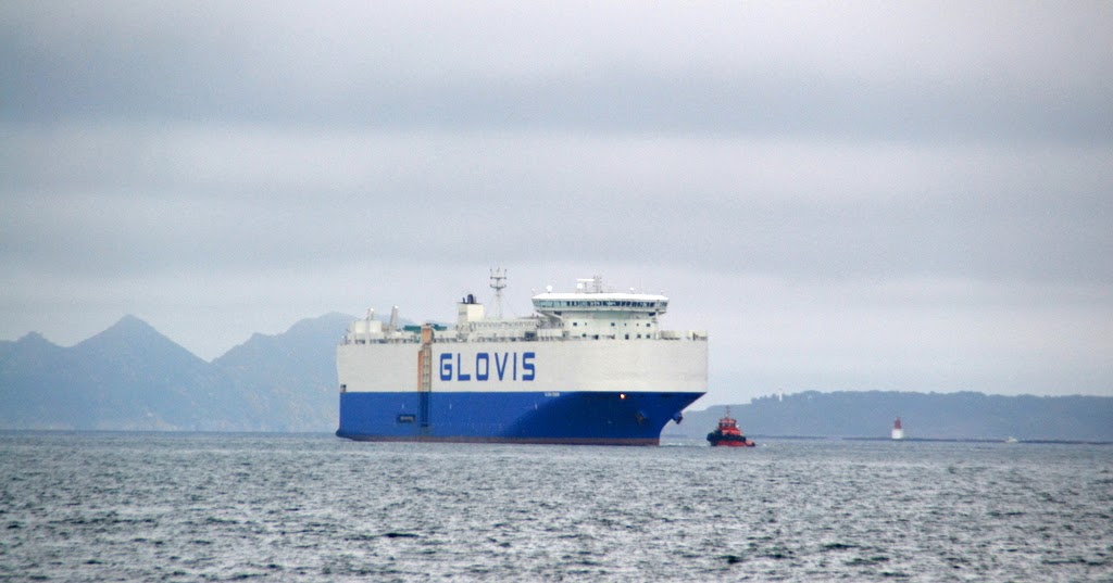 ALF Y SU MUNDO NAVAL: "GLOVIS CONDOR"