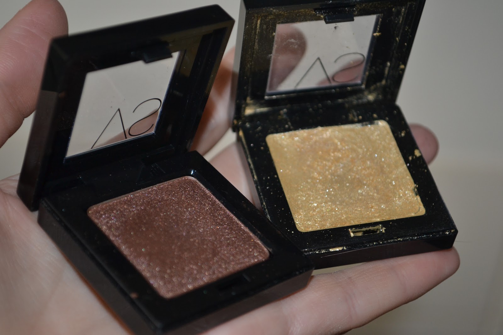 debbiedoesglamour: victorias secret eye shadow review