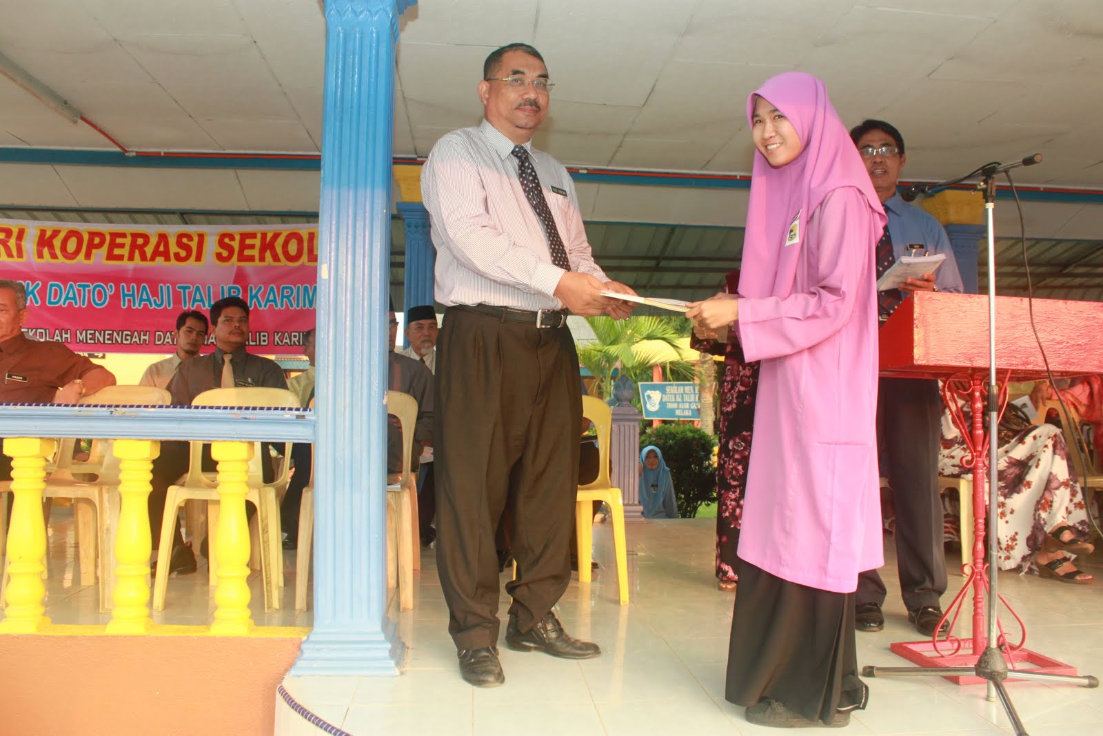 PSS SMKDHTK: Majlis Penutupan Minggu Hari Koperasi Sekolah