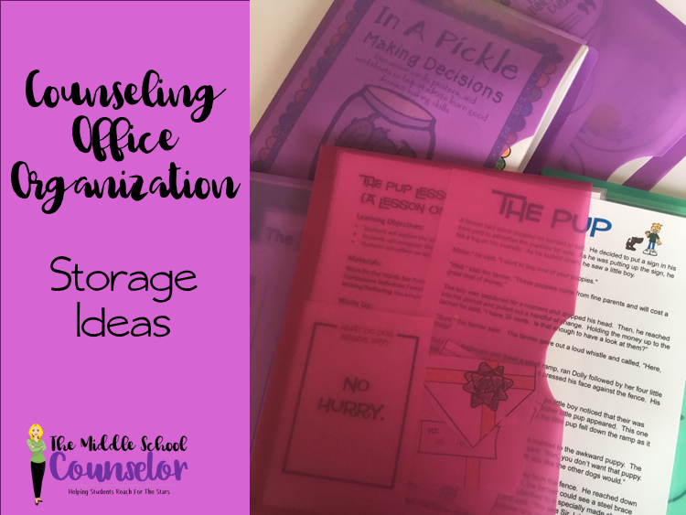 Counseling Office Storage Solutions – Counseling Essentials