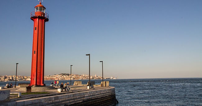 NaMedida: Conhecendo Portugal - Cacilhas