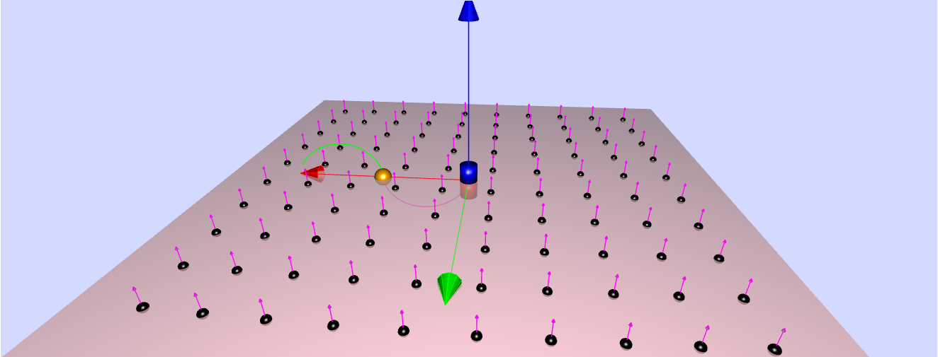 Magnetic Dipole Field Vector And Field Lines Simulator Javascript Simulation Applet Html5 Open