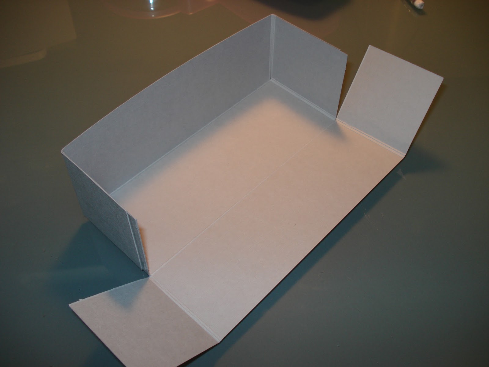 Silver Boxes: Paper Box Tutorial