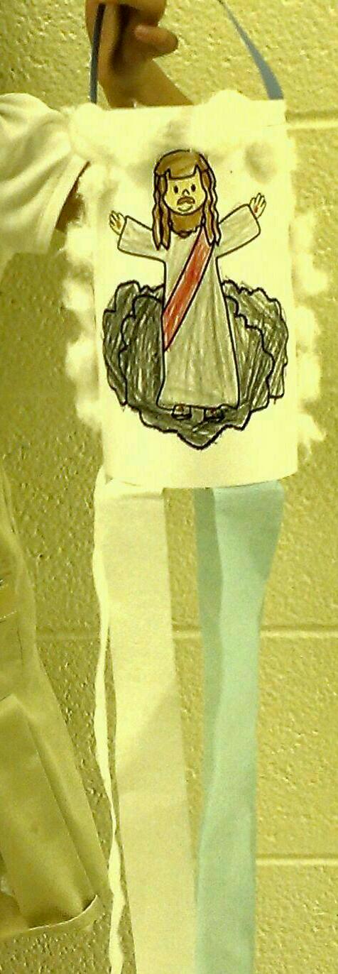 Faith Filled Freebies: Free Ascension Craft