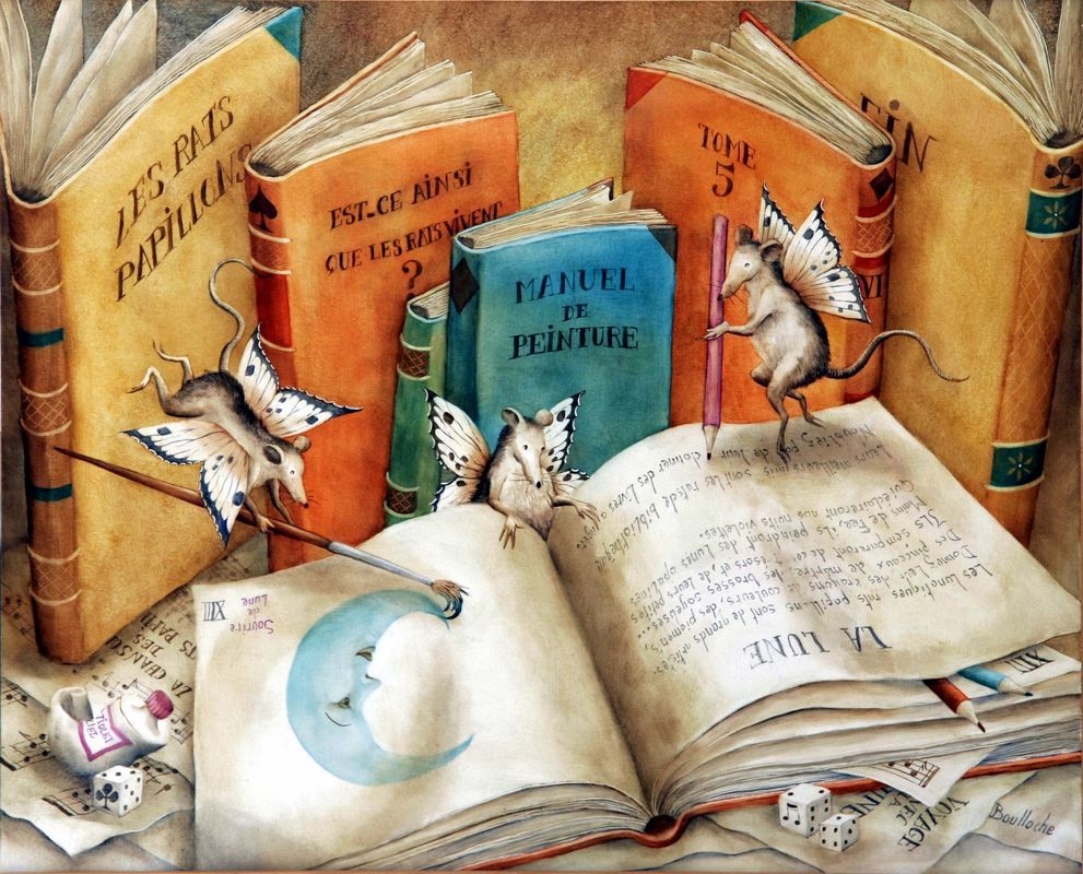 Design Stack: A Blog about Art, Design and Architecture: Paintings that ...