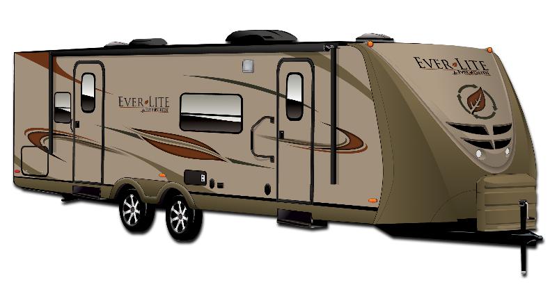 Celebrity RVer: Evergreen RV brings all-composite construction to all ...