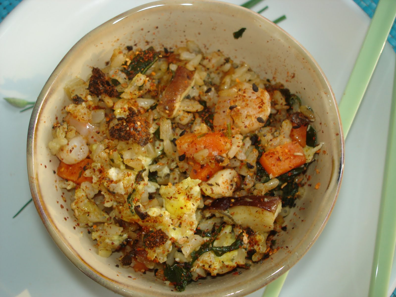The Tiny Skillet: Fried Rice with Japanese Seven Spice
