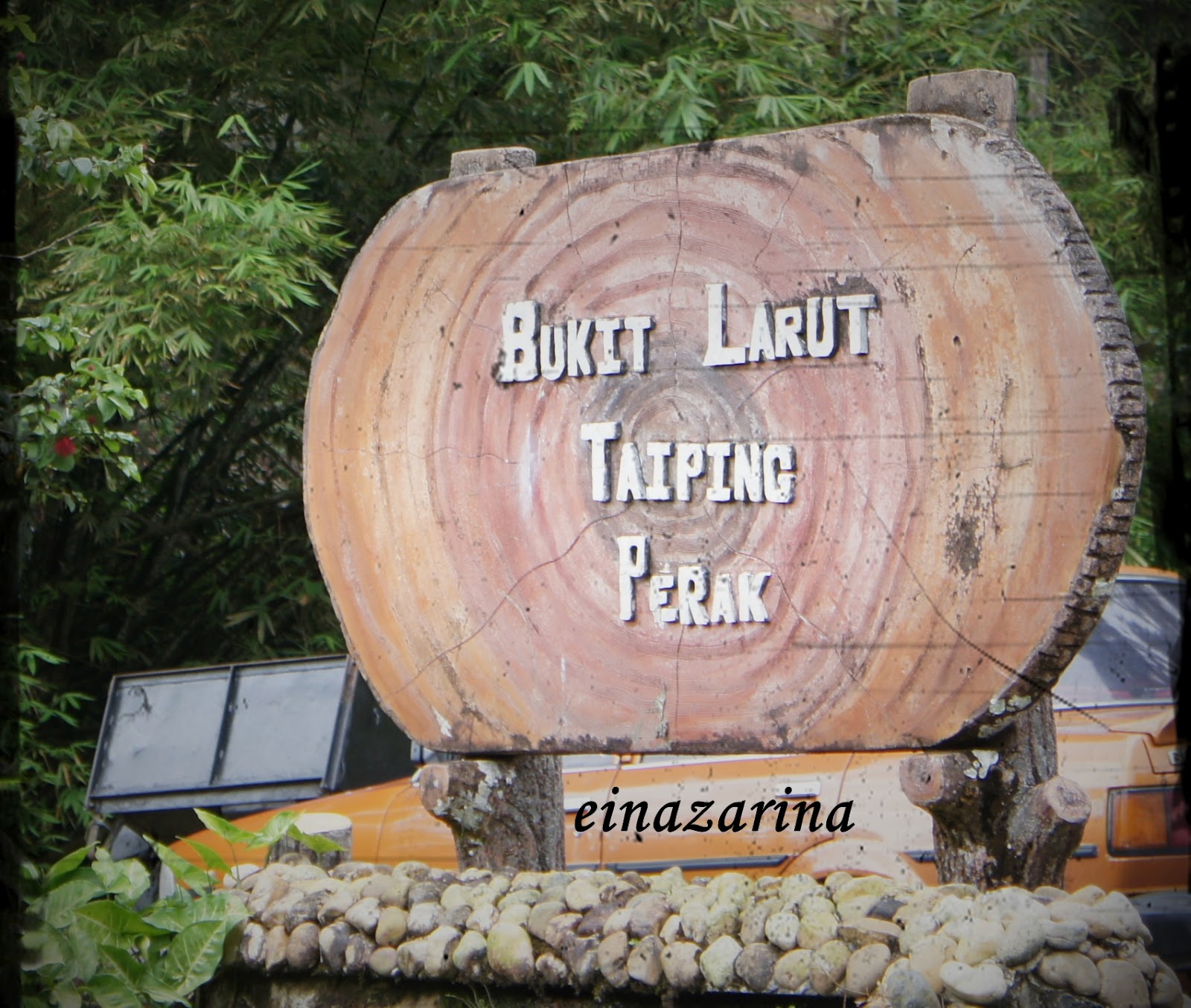 EinaZarina Blog: Taiping Attraction :Maxwell Hill (Bukit Larut )