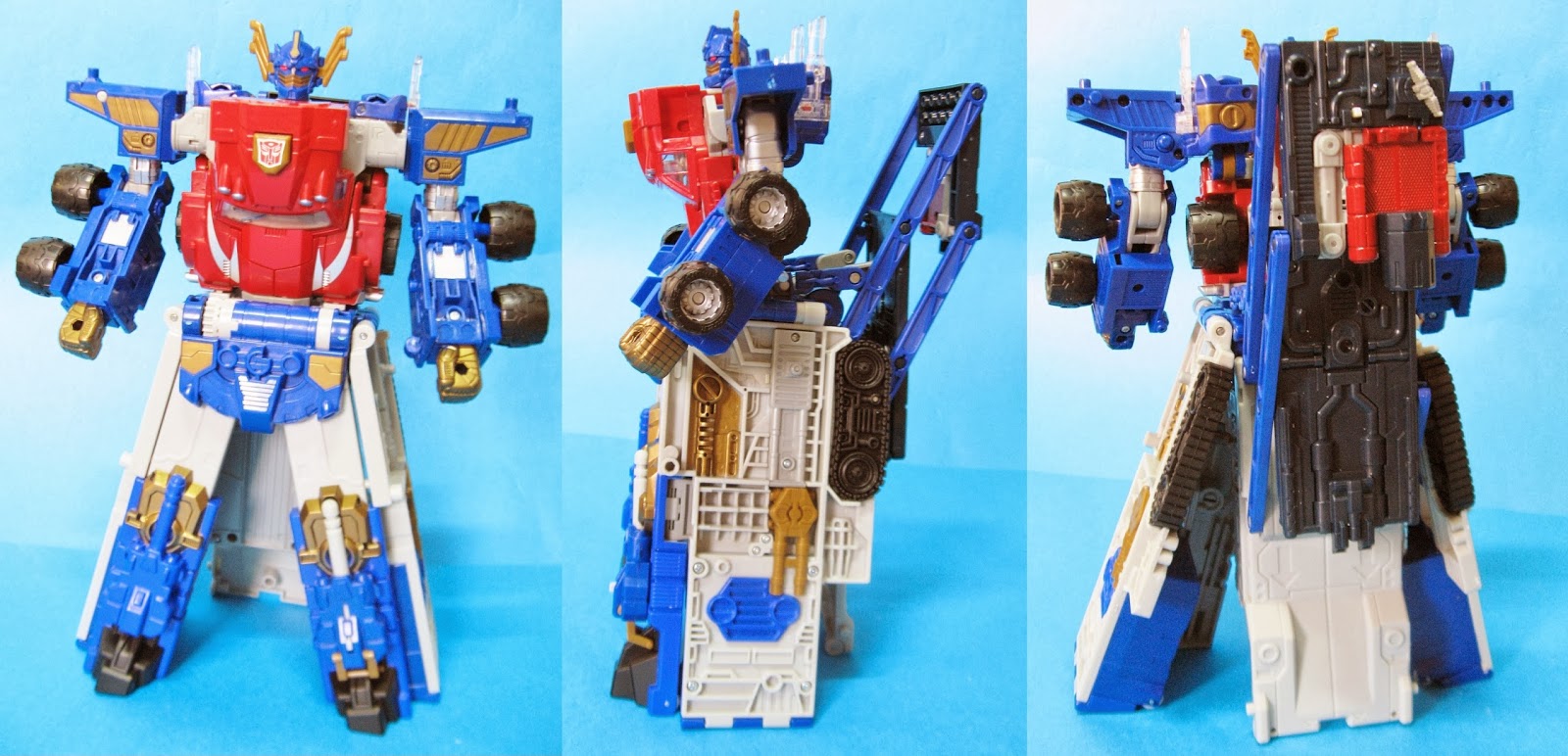 TRANSFORMERS ARMADA Leader class OPTIMUS PRIME(Super mode)變形金剛大艦隊領袖級柯柏文 ...