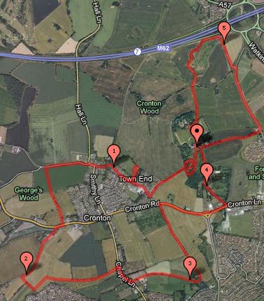 Maghull Meanders: Pex Hill Observatory, Cronton