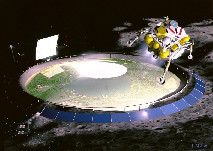 Arquitectura espacial - Ministerio de diseño