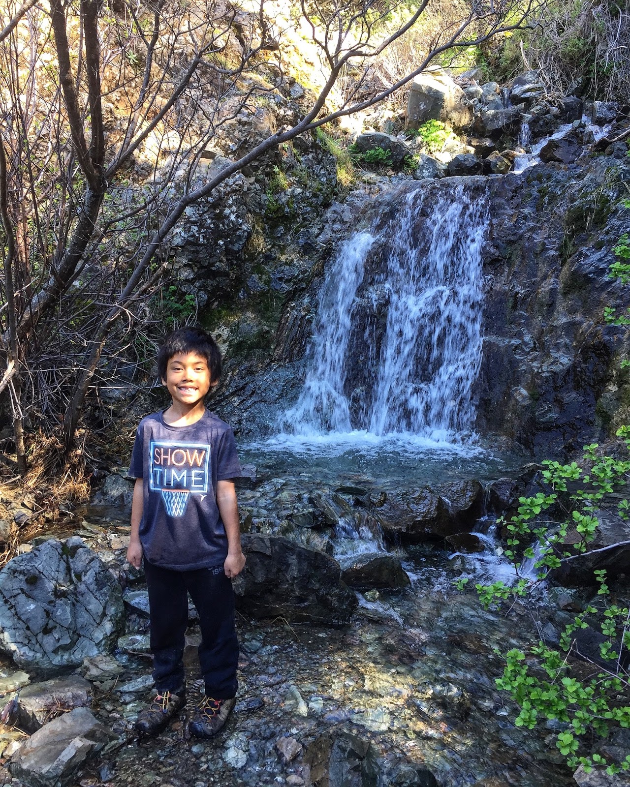 Run-Hike-Play: Hiking Mt. Diablo Falls Trail Loop with the Fam