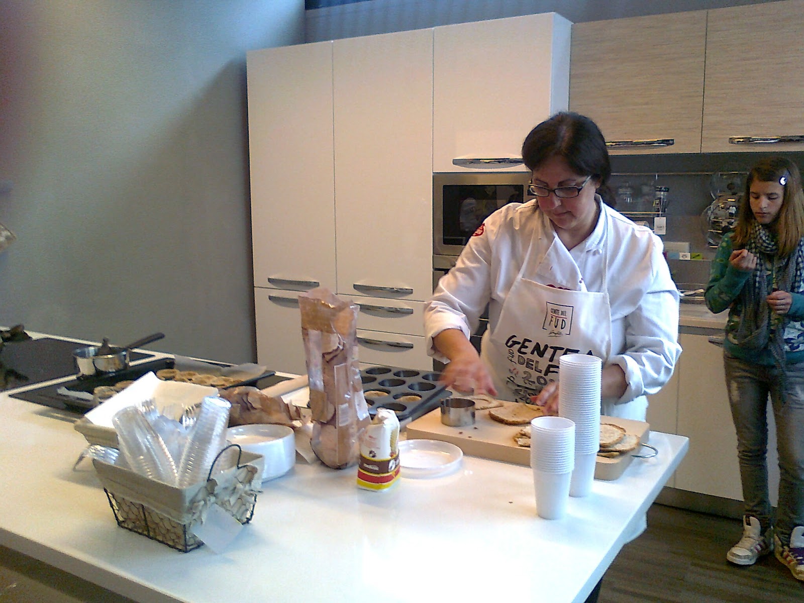 La cucina di zia Simonetta: Show cooking con i finger food di Aurelia