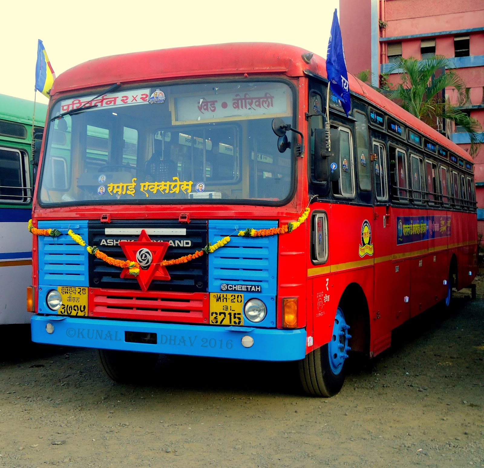 A Scania, VOLVO, Mercedes Benz Bus and Vehicle Enthusiast from India ...